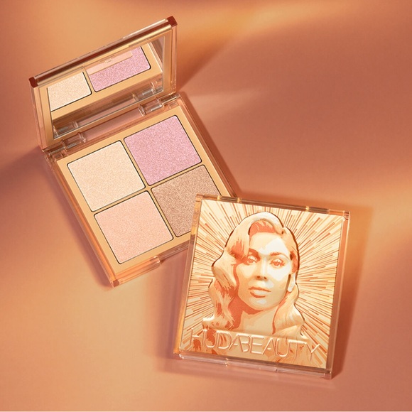 HUDA BEAUTY | Makeup | Nib Huda Beauty Mini Glow Obsessions Highlighter ...